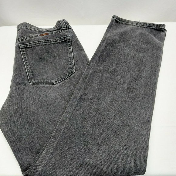 Rustler | Jeans | Rustler Size 32x3 Mens Black Denim Jeans Work Ca ...